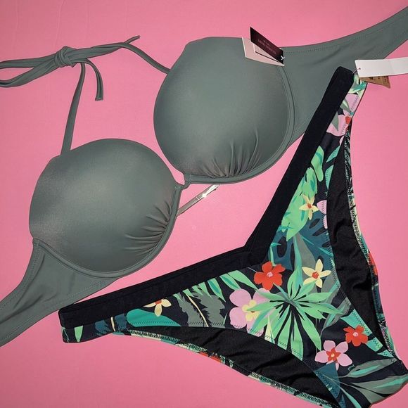 Victoria's Secret | Swim | Victorias Secret Bombshell 38c Bikini Lxxl ...